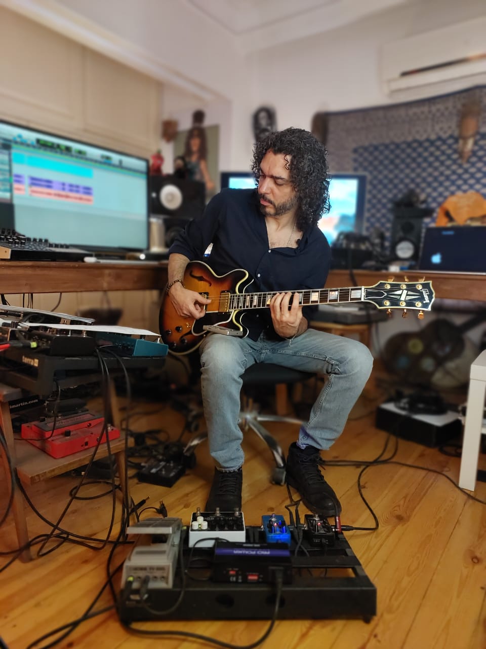 Approach to Fusing Arabic and Western Scales with Ousso Lotfy at Jazz ...
